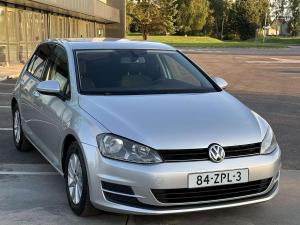Grey Volkswagen Golf 2014 in Kaunas, with an engine capacity of 1.60 L and mileage of 285 thousand km for 5350 €, photo 25 on AUTOMOTO.COM.LV