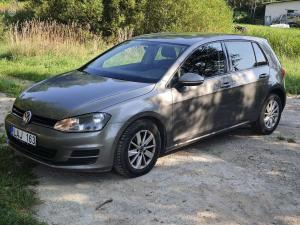 Pelēks Volkswagen Golf 2014 Viļņa, ar dzinēja tilpumu 1.20 L un nobraukumu 204 tūkst. km par 4300 €, foto  vietnē AUTOMOTO.COM.LV