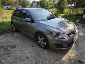 Pelēks Volkswagen Golf 2014 Viļņa, ar dzinēja tilpumu 1.20 L un nobraukumu 204 tūkst. km par 4300 €, foto 4 vietnē AUTOMOTO.COM.LV
