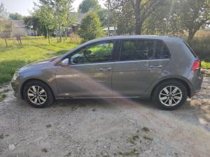 Pelēks Volkswagen Golf 2014 Viļņa, ar dzinēja tilpumu 1.20 L un nobraukumu 204 tūkst. km par 4300 €, foto 9 vietnē AUTOMOTO.COM.LV