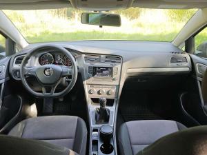 Pelēks Volkswagen Golf 2014 Viļņa, ar dzinēja tilpumu 1.20 L un nobraukumu 204 tūkst. km par 4300 €, foto 14 vietnē AUTOMOTO.COM.LV
