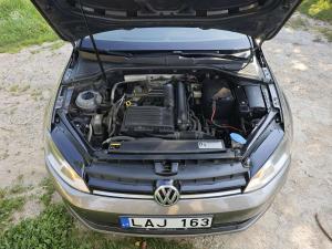 Pelēks Volkswagen Golf 2014 Viļņa, ar dzinēja tilpumu 1.20 L un nobraukumu 204 tūkst. km par 4300 €, foto 16 vietnē AUTOMOTO.COM.LV