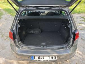 Pelēks Volkswagen Golf 2014 Viļņa, ar dzinēja tilpumu 1.20 L un nobraukumu 204 tūkst. km par 4300 €, foto 17 vietnē AUTOMOTO.COM.LV