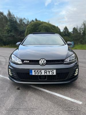 Grey Volkswagen Golf 2014 in Tallinn, with an engine capacity of 2.00 L and mileage of 190 thousand km for 14299 €, photo  on AUTOMOTO.COM.LV