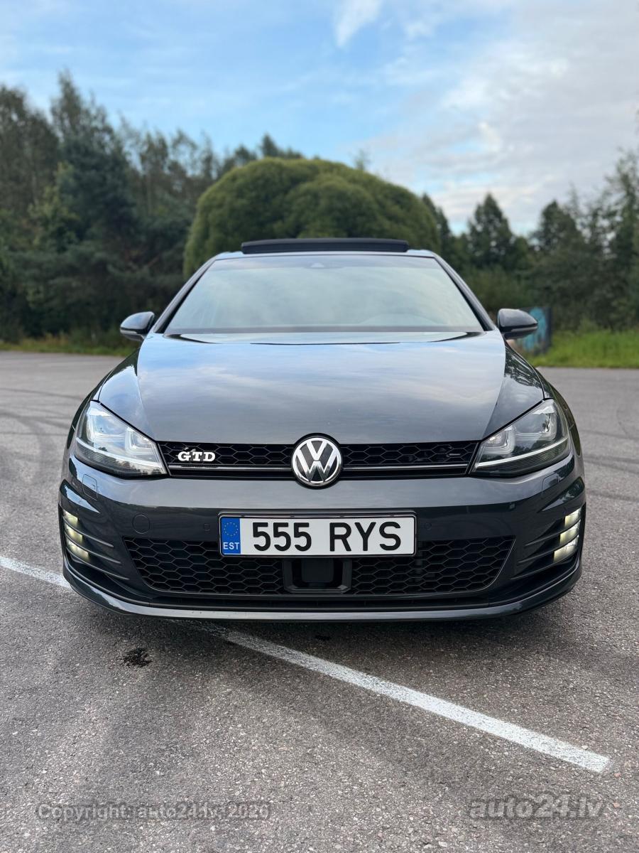 Pelēks Volkswagen Golf 2014 Tallina, ar dzinēja tilpumu 2.00 L un nobraukumu 190 tūkst. km par 14299 €, foto 1 vietnē AUTOMOTO.COM.LV
