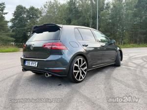Pelēks Volkswagen Golf 2014 Tallina, ar dzinēja tilpumu 2.00 L un nobraukumu 190 tūkst. km par 14299 €, foto 6 vietnē AUTOMOTO.COM.LV