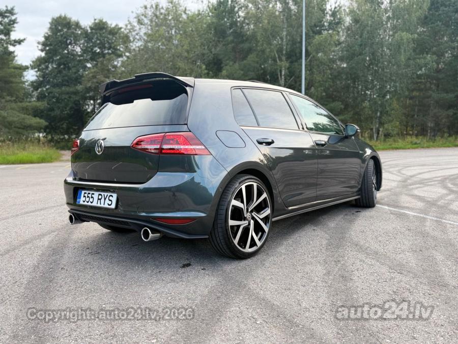 Pelēks Volkswagen Golf 2014 Tallina, ar dzinēja tilpumu 2.00 L un nobraukumu 190 tūkst. km par 14299 €, foto 6 vietnē AUTOMOTO.COM.LV