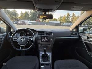 Grey Volkswagen Golf 2014 in Raseiniai, with an engine capacity of 1.60 L and mileage of 285 thousand km for 4999 €, photo 21 on AUTOMOTO.COM.LV