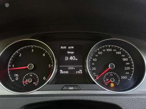 Grey Volkswagen Golf 2014 in Raseiniai, with an engine capacity of 1.60 L and mileage of 285 thousand km for 4999 €, photo 24 on AUTOMOTO.COM.LV
