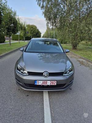 Pelēks Volkswagen Golf 2014 Viļņa, ar dzinēja tilpumu 1.60 L un nobraukumu 274 tūkst. km par 5900 €, foto  vietnē AUTOMOTO.COM.LV