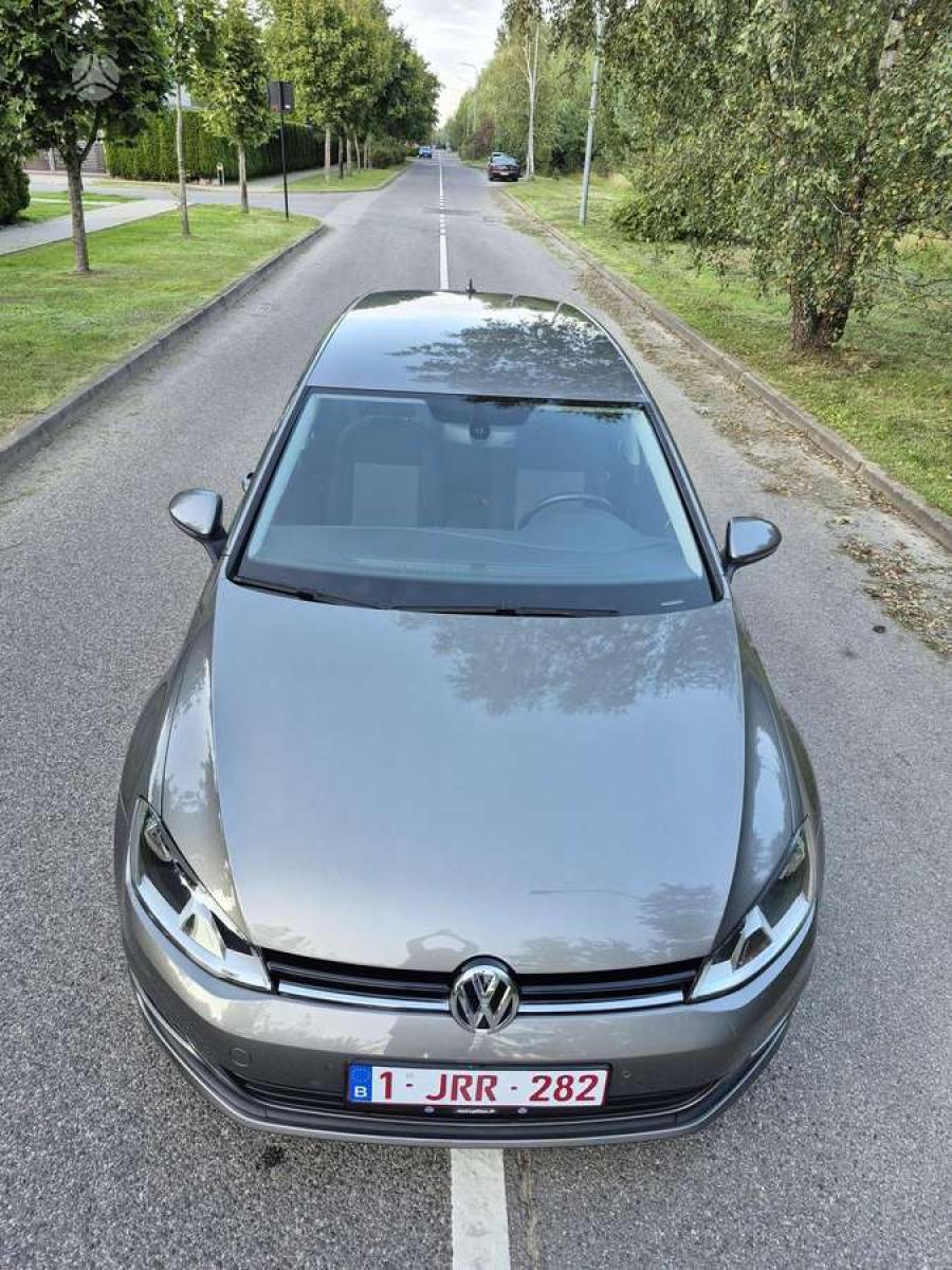 Pelēks Volkswagen Golf 2014 Viļņa, ar dzinēja tilpumu 1.60 L un nobraukumu 274 tūkst. km par 5900 €, foto 3 vietnē AUTOMOTO.COM.LV