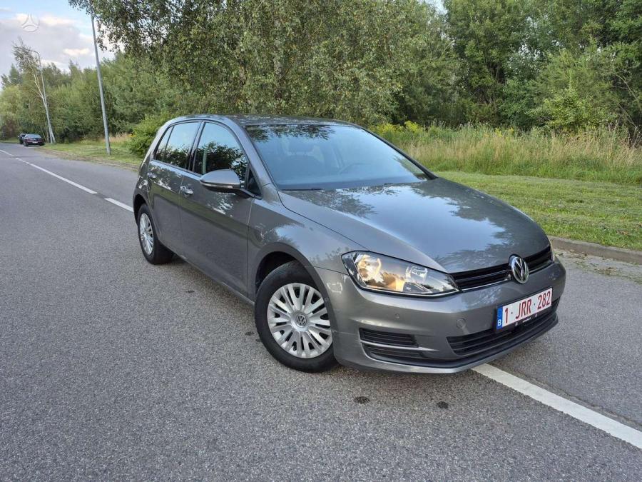 Pelēks Volkswagen Golf 2014 Viļņa, ar dzinēja tilpumu 1.60 L un nobraukumu 274 tūkst. km par 5900 €, foto 7 vietnē AUTOMOTO.COM.LV