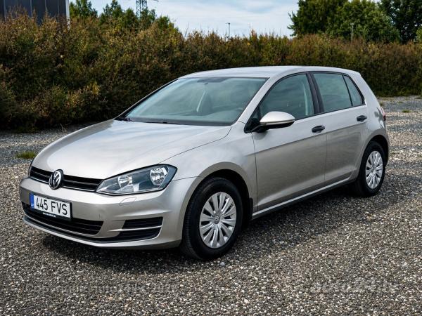 Pelēks Volkswagen Golf 2014 Tallina, ar dzinēja tilpumu 1.20 L un nobraukumu 223 tūkst. km par 4999 €, foto 1 vietnē AUTOMOTO.COM.LV