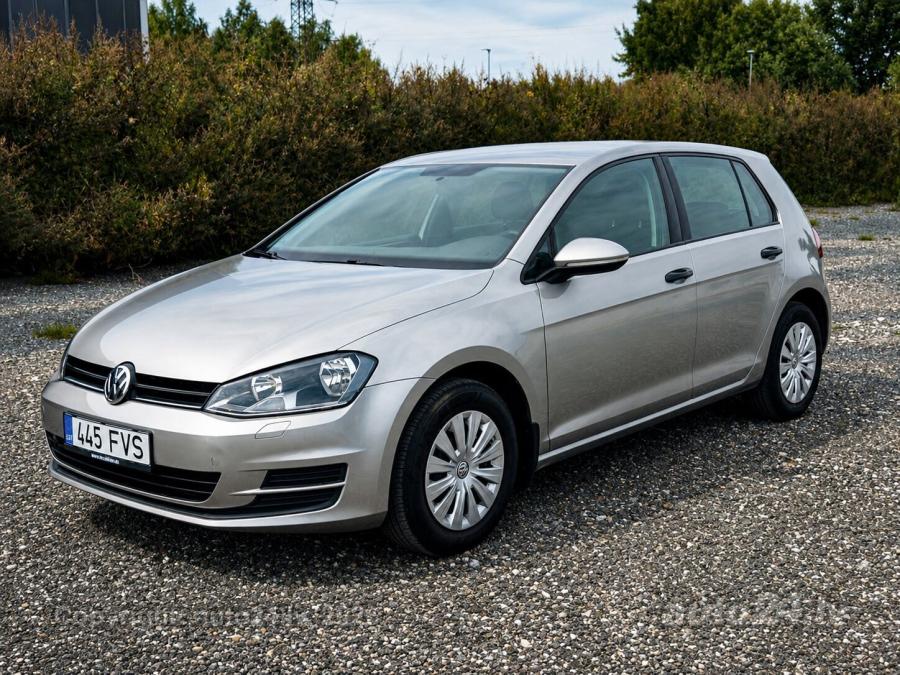 Pelēks Volkswagen Golf 2014 Tallina, ar dzinēja tilpumu 1.20 L un nobraukumu 223 tūkst. km par 4999 €, foto 1 vietnē AUTOMOTO.COM.LV