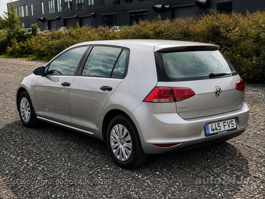 Pelēks Volkswagen Golf 2014 Tallina, ar dzinēja tilpumu 1.20 L un nobraukumu 223 tūkst. km par 4999 €, foto 3 vietnē AUTOMOTO.COM.LV