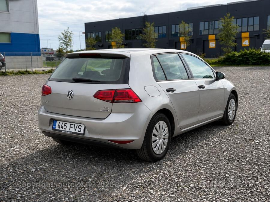 Pelēks Volkswagen Golf 2014 Tallina, ar dzinēja tilpumu 1.20 L un nobraukumu 223 tūkst. km par 4999 €, foto 4 vietnē AUTOMOTO.COM.LV