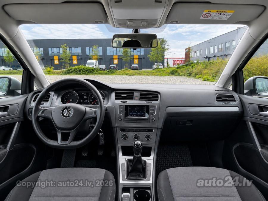 Pelēks Volkswagen Golf 2014 Tallina, ar dzinēja tilpumu 1.20 L un nobraukumu 223 tūkst. km par 4999 €, foto 6 vietnē AUTOMOTO.COM.LV