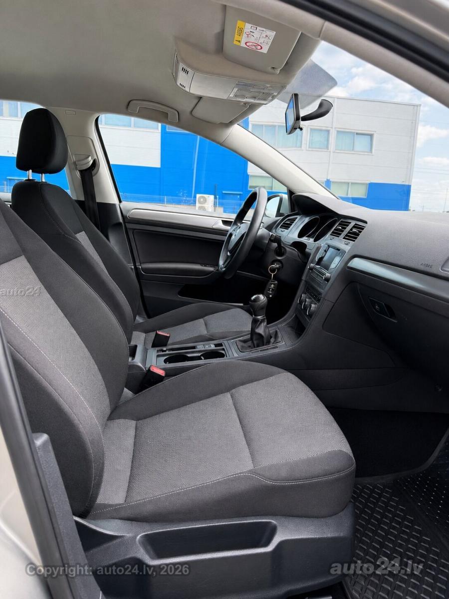 Pelēks Volkswagen Golf 2014 Tallina, ar dzinēja tilpumu 1.20 L un nobraukumu 223 tūkst. km par 4999 €, foto 7 vietnē AUTOMOTO.COM.LV