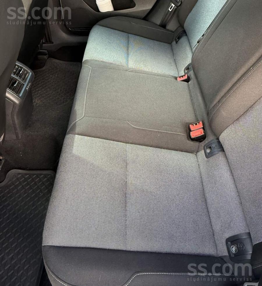 Grey Volkswagen Golf 2014 in Riga, with an engine capacity of 1.40 L and mileage of 242 thousand km for 4899 €, photo 6 on AUTOMOTO.COM.LV
