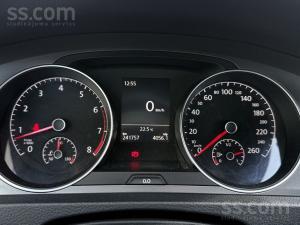 Grey Volkswagen Golf 2014 in Riga, with an engine capacity of 1.40 L and mileage of 242 thousand km for 4899 €, photo 8 on AUTOMOTO.COM.LV
