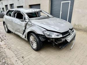 Pelēks Volkswagen Golf 2014 Telšiai, ar dzinēja tilpumu 1.20 L un nobraukumu 145 tūkst. km par 1550 €, foto 5 vietnē AUTOMOTO.COM.LV