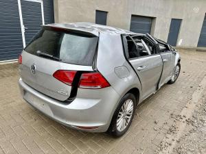 Pelēks Volkswagen Golf 2014 Telšiai, ar dzinēja tilpumu 1.20 L un nobraukumu 145 tūkst. km par 1550 €, foto 8 vietnē AUTOMOTO.COM.LV