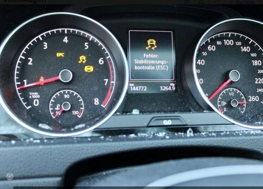 Pelēks Volkswagen Golf 2014 Telšiai, ar dzinēja tilpumu 1.20 L un nobraukumu 145 tūkst. km par 1550 €, foto 11 vietnē AUTOMOTO.COM.LV