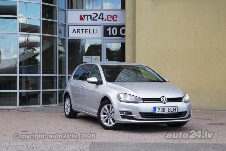 Pelēks Volkswagen Golf 2014 Tallina, ar dzinēja tilpumu 1.40 L un nobraukumu 127 tūkst. km par 7990 €, foto 1 vietnē AUTOMOTO.COM.LV