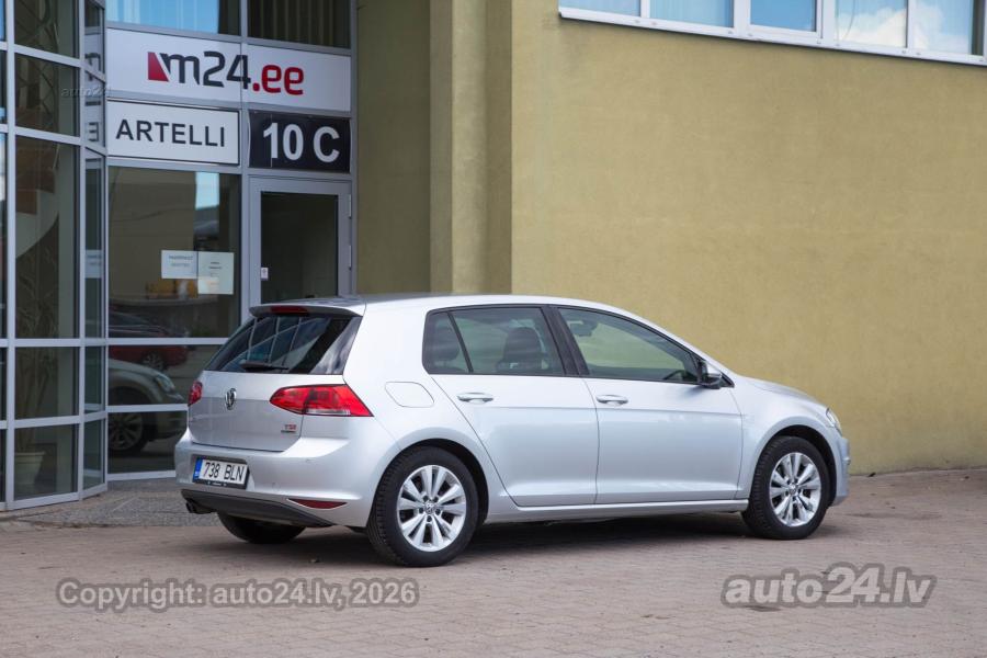 Pelēks Volkswagen Golf 2014 Tallina, ar dzinēja tilpumu 1.40 L un nobraukumu 127 tūkst. km par 7990 €, foto 3 vietnē AUTOMOTO.COM.LV