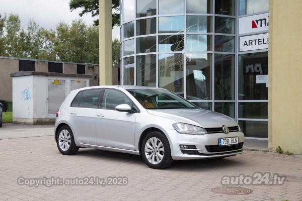 Pelēks Volkswagen Golf 2014 Tallina, ar dzinēja tilpumu 1.40 L un nobraukumu 127 tūkst. km par 7990 €, foto 5 vietnē AUTOMOTO.COM.LV