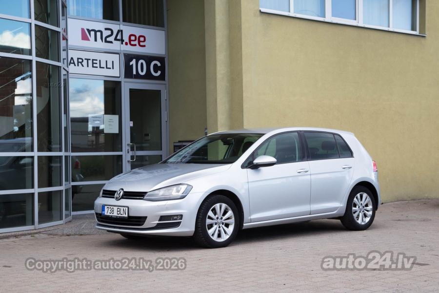 Pelēks Volkswagen Golf 2014 Tallina, ar dzinēja tilpumu 1.40 L un nobraukumu 127 tūkst. km par 7990 €, foto 6 vietnē AUTOMOTO.COM.LV