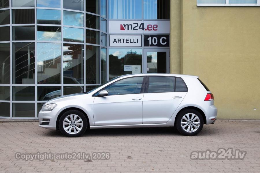 Pelēks Volkswagen Golf 2014 Tallina, ar dzinēja tilpumu 1.40 L un nobraukumu 127 tūkst. km par 7990 €, foto 7 vietnē AUTOMOTO.COM.LV