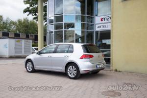 Pelēks Volkswagen Golf 2014 Tallina, ar dzinēja tilpumu 1.40 L un nobraukumu 127 tūkst. km par 7990 €, foto 8 vietnē AUTOMOTO.COM.LV