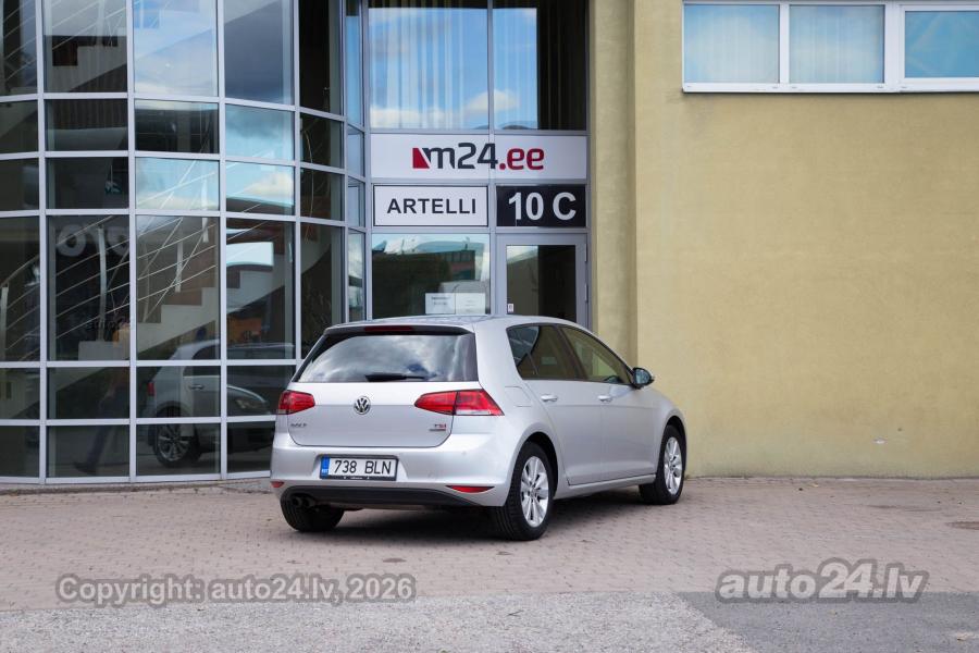 Pelēks Volkswagen Golf 2014 Tallina, ar dzinēja tilpumu 1.40 L un nobraukumu 127 tūkst. km par 7990 €, foto 9 vietnē AUTOMOTO.COM.LV