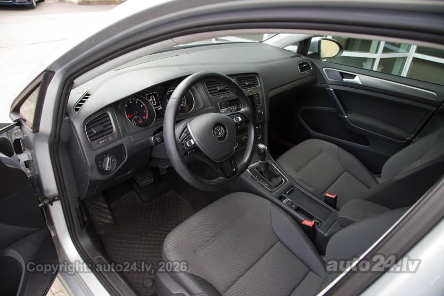 Pelēks Volkswagen Golf 2014 Tallina, ar dzinēja tilpumu 1.40 L un nobraukumu 127 tūkst. km par 7990 €, foto 11 vietnē AUTOMOTO.COM.LV