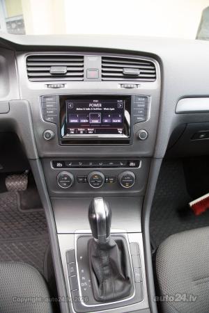 Pelēks Volkswagen Golf 2014 Tallina, ar dzinēja tilpumu 1.40 L un nobraukumu 127 tūkst. km par 7990 €, foto 13 vietnē AUTOMOTO.COM.LV