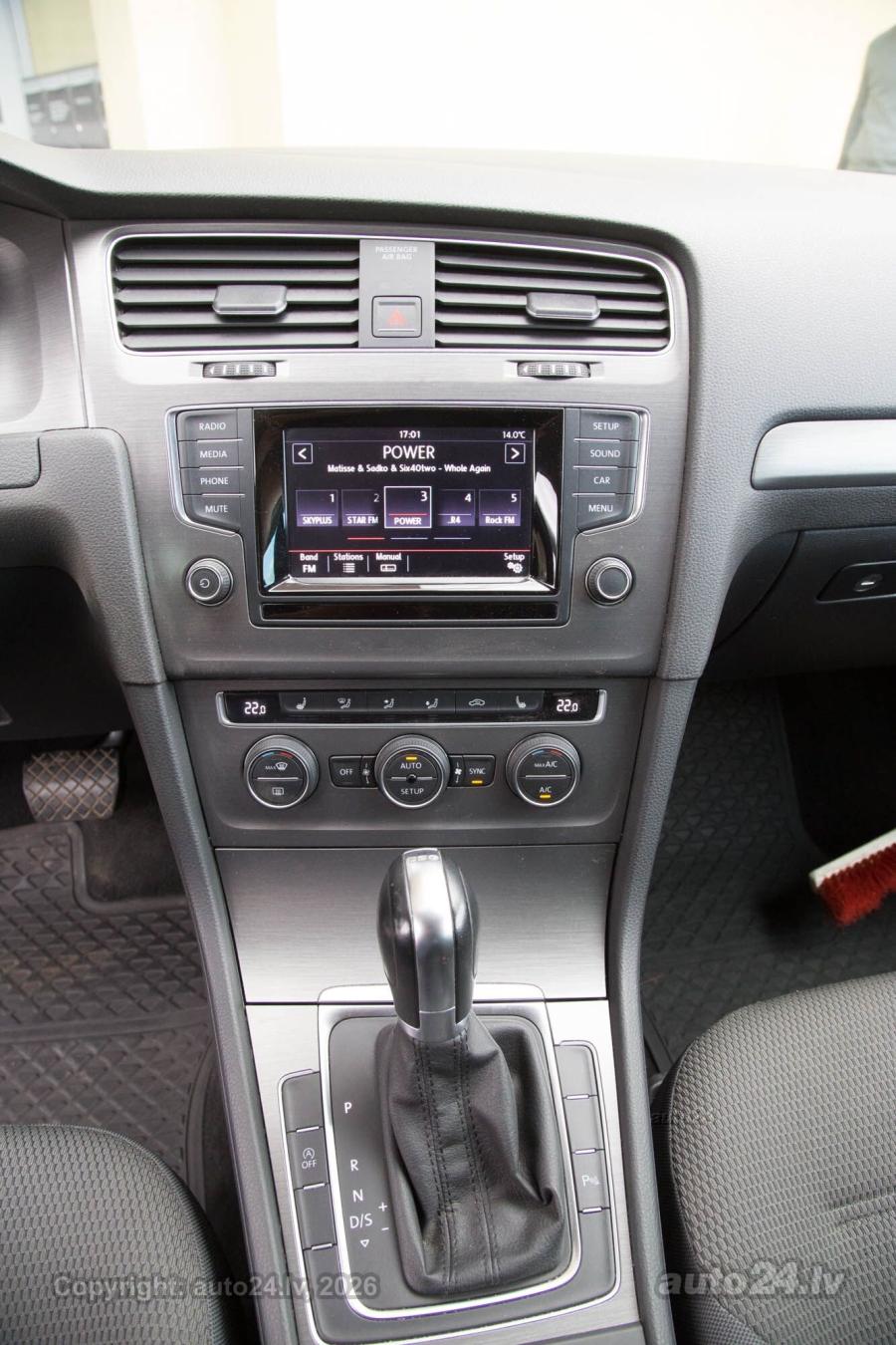 Pelēks Volkswagen Golf 2014 Tallina, ar dzinēja tilpumu 1.40 L un nobraukumu 127 tūkst. km par 7990 €, foto 13 vietnē AUTOMOTO.COM.LV
