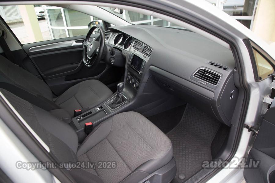 Pelēks Volkswagen Golf 2014 Tallina, ar dzinēja tilpumu 1.40 L un nobraukumu 127 tūkst. km par 7990 €, foto 14 vietnē AUTOMOTO.COM.LV
