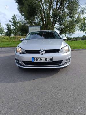 Pelēks Volkswagen Golf 2014 Panevēža, ar dzinēja tilpumu 1.20 L un nobraukumu 154 tūkst. km par 6750 €, foto 3 vietnē AUTOMOTO.COM.LV