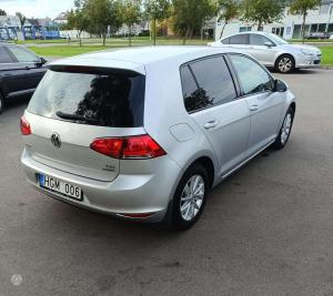 Pelēks Volkswagen Golf 2014 Panevēža, ar dzinēja tilpumu 1.20 L un nobraukumu 154 tūkst. km par 6750 €, foto 5 vietnē AUTOMOTO.COM.LV