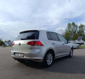 Pelēks Volkswagen Golf 2014 Panevēža, ar dzinēja tilpumu 1.20 L un nobraukumu 154 tūkst. km par 6750 €, foto 7 vietnē AUTOMOTO.COM.LV