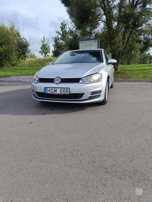 Pelēks Volkswagen Golf 2014 Panevēža, ar dzinēja tilpumu 1.20 L un nobraukumu 154 tūkst. km par 6750 €, foto 8 vietnē AUTOMOTO.COM.LV