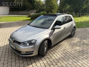 Grey Volkswagen Golf 2014 in Riga, with an engine capacity of 1.60 L and mileage of 255 thousand km for 6490 €, photo  on AUTOMOTO.COM.LV