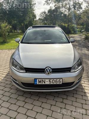 Grey Volkswagen Golf 2014 in Riga, with an engine capacity of 1.60 L and mileage of 255 thousand km for 6490 €, photo 3 on AUTOMOTO.COM.LV