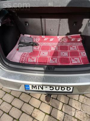 Grey Volkswagen Golf 2014 in Riga, with an engine capacity of 1.60 L and mileage of 255 thousand km for 6490 €, photo 8 on AUTOMOTO.COM.LV