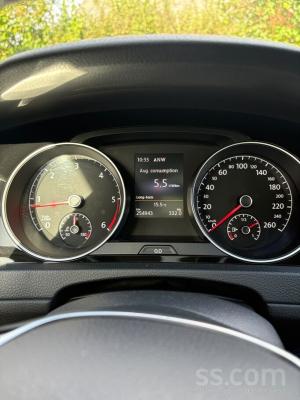 Grey Volkswagen Golf 2014 in Riga, with an engine capacity of 1.60 L and mileage of 255 thousand km for 6490 €, photo 14 on AUTOMOTO.COM.LV
