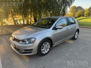 Grey Volkswagen Golf 2014 in Riga, with an engine capacity of 1.40 L and mileage of 65 thousand km for 8200 €, photo 3 on AUTOMOTO.COM.LV