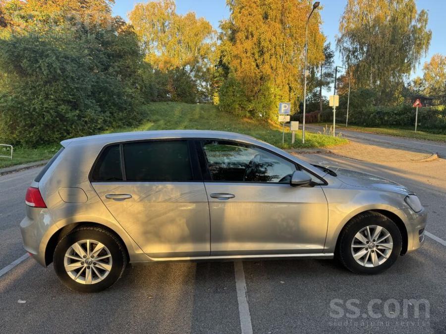 Grey Volkswagen Golf 2014 in Riga, with an engine capacity of 1.40 L and mileage of 65 thousand km for 8200 €, photo 6 on AUTOMOTO.COM.LV