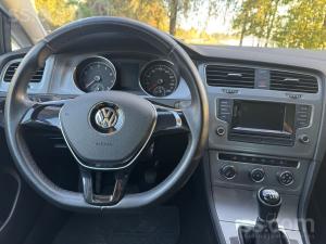 Grey Volkswagen Golf 2014 in Riga, with an engine capacity of 1.40 L and mileage of 65 thousand km for 8200 €, photo 9 on AUTOMOTO.COM.LV