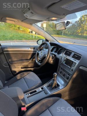 Grey Volkswagen Golf 2014 in Riga, with an engine capacity of 1.40 L and mileage of 65 thousand km for 8200 €, photo 11 on AUTOMOTO.COM.LV